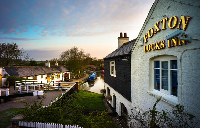 Contact - Foxton Locks Inn