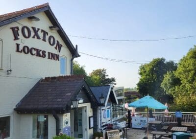Home - Foxton Locks Inn
